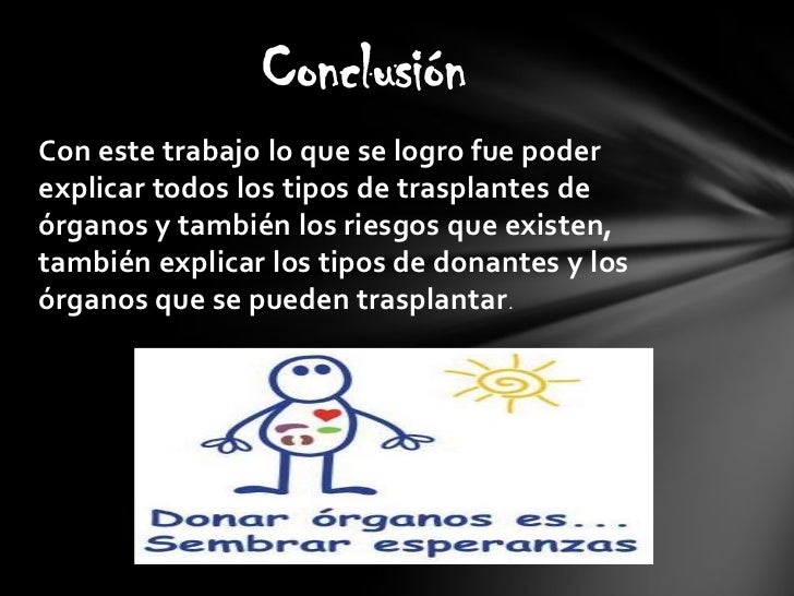 Trasplante De Organos
