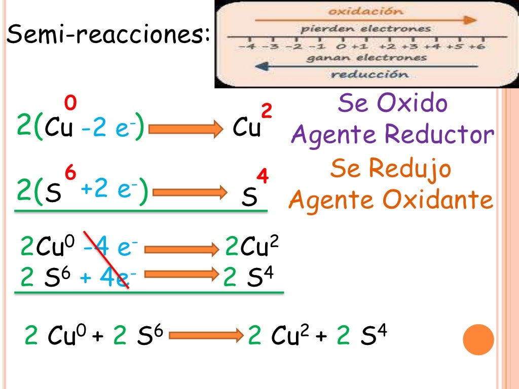 Presentación REDOX