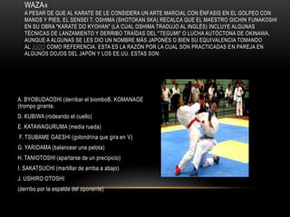 karate shotokan | PPTX