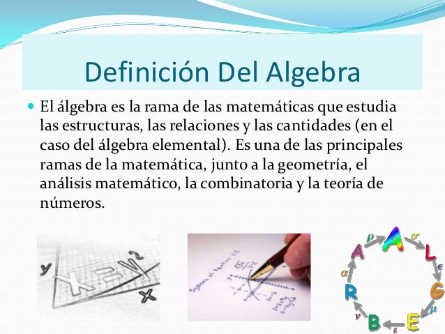 ÁLGEBRA
