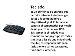EL COMPUTADOR | PPTX