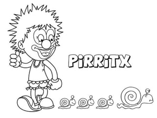 marrazkiak pirritx | PPT