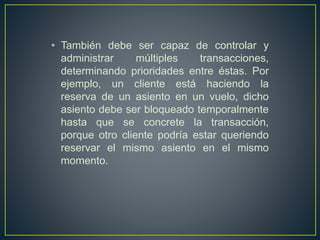 Base de datos Transaccional | PPTX