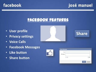 Facebook "History and curiosities" | PPT | Free Download