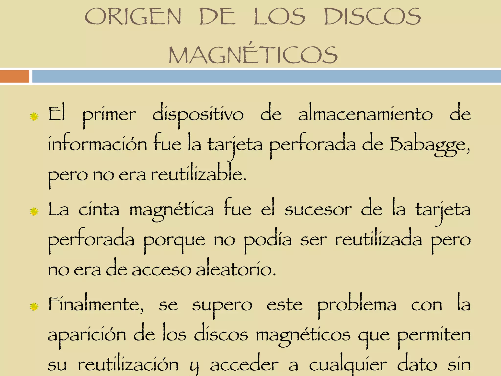 Discos magneticos | PPS