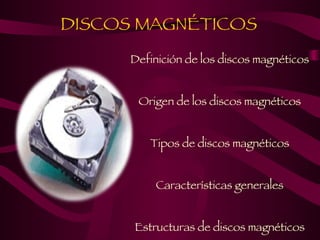 Discos magneticos | PPS