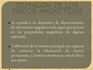 Discos magneticos | PPS