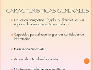 Discos magneticos | PPS