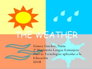 The weather | PPT
