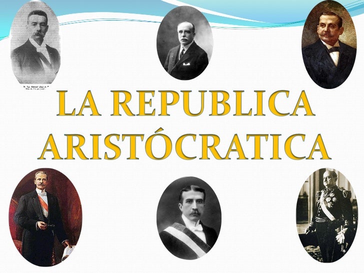 República Aristocrática