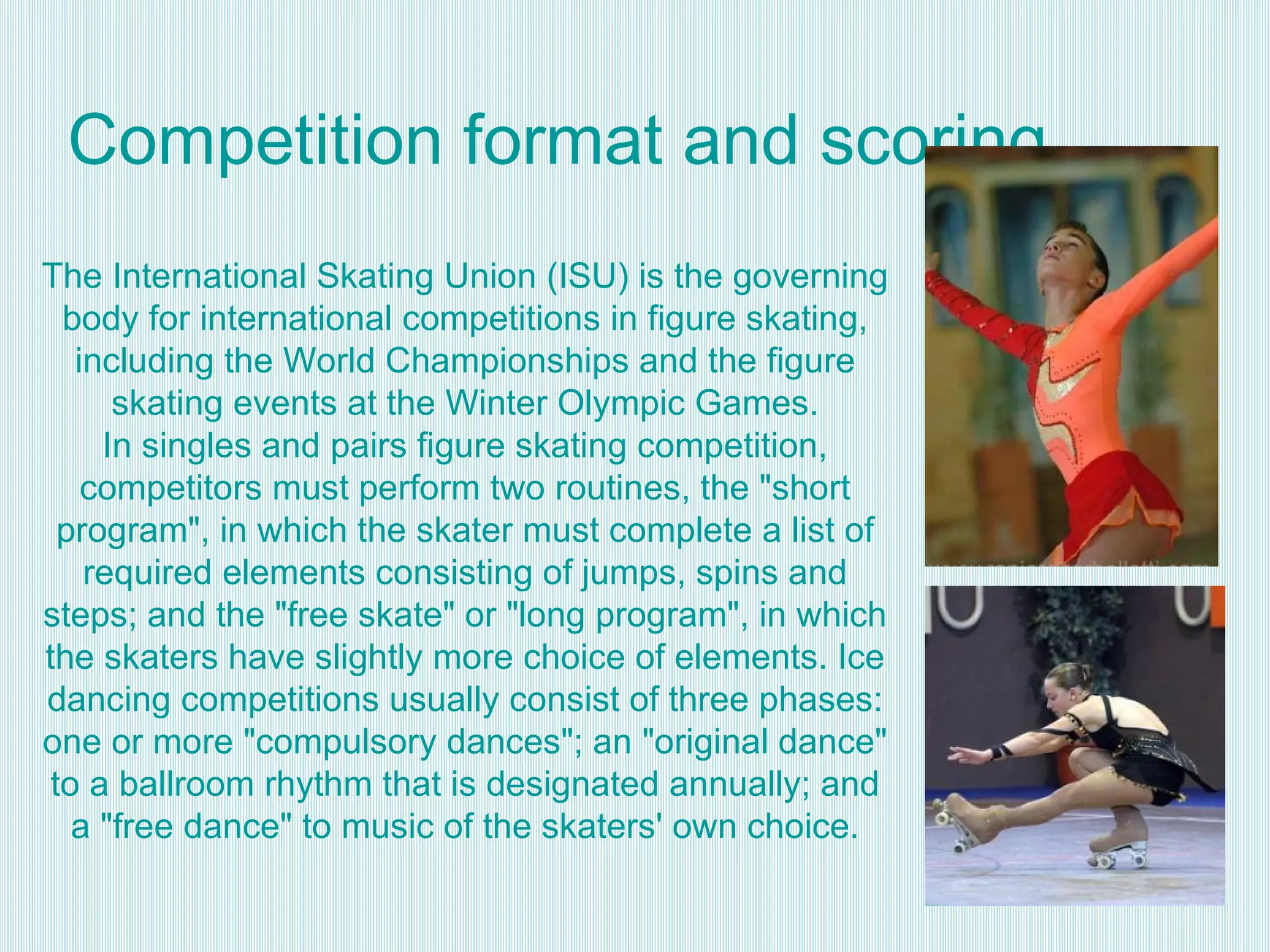 ice skating | PPT