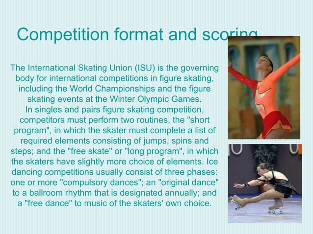 ice skating | PPT | Figure Skating | Sports