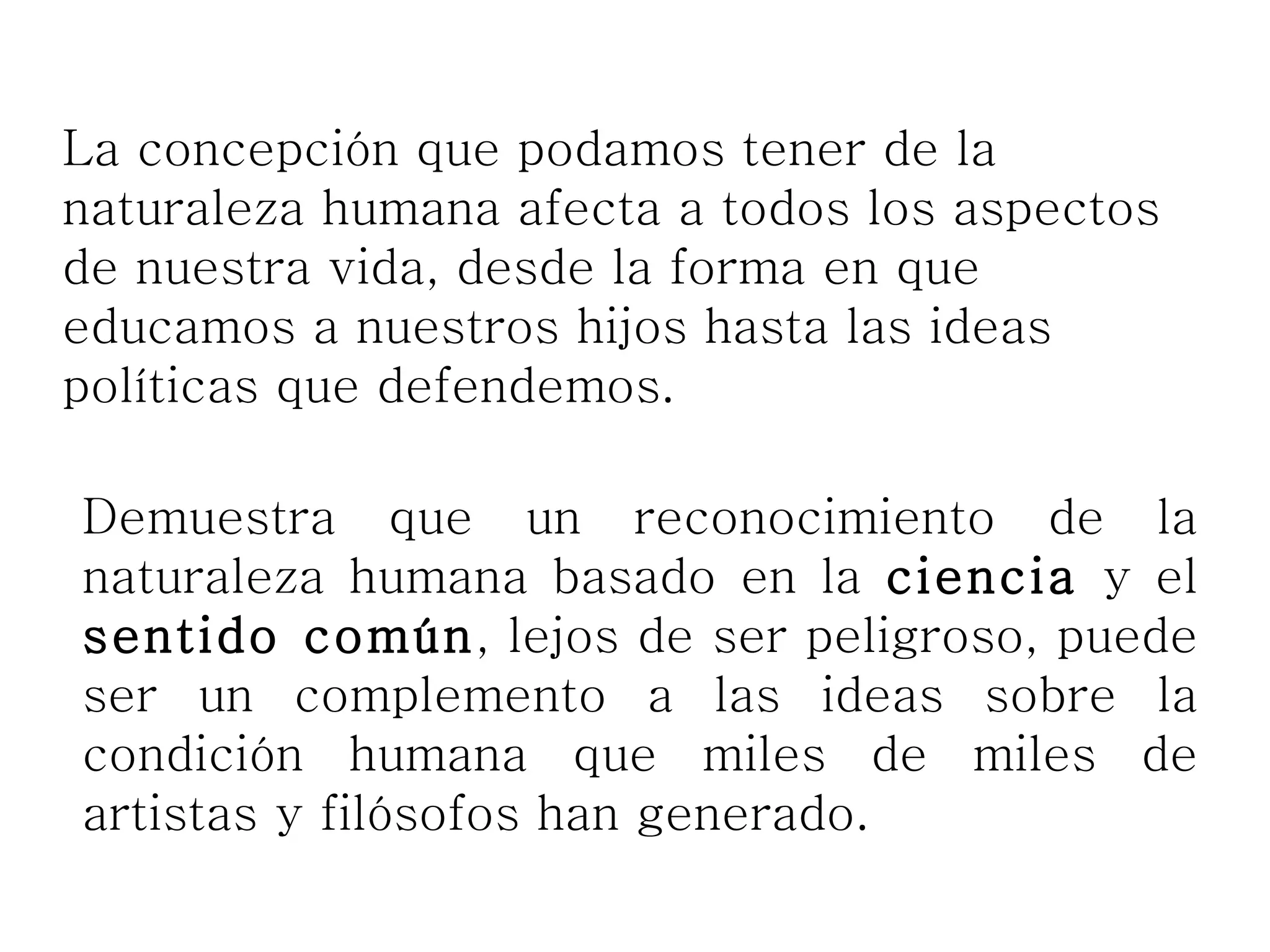 TABLA RASA | PPT | Science