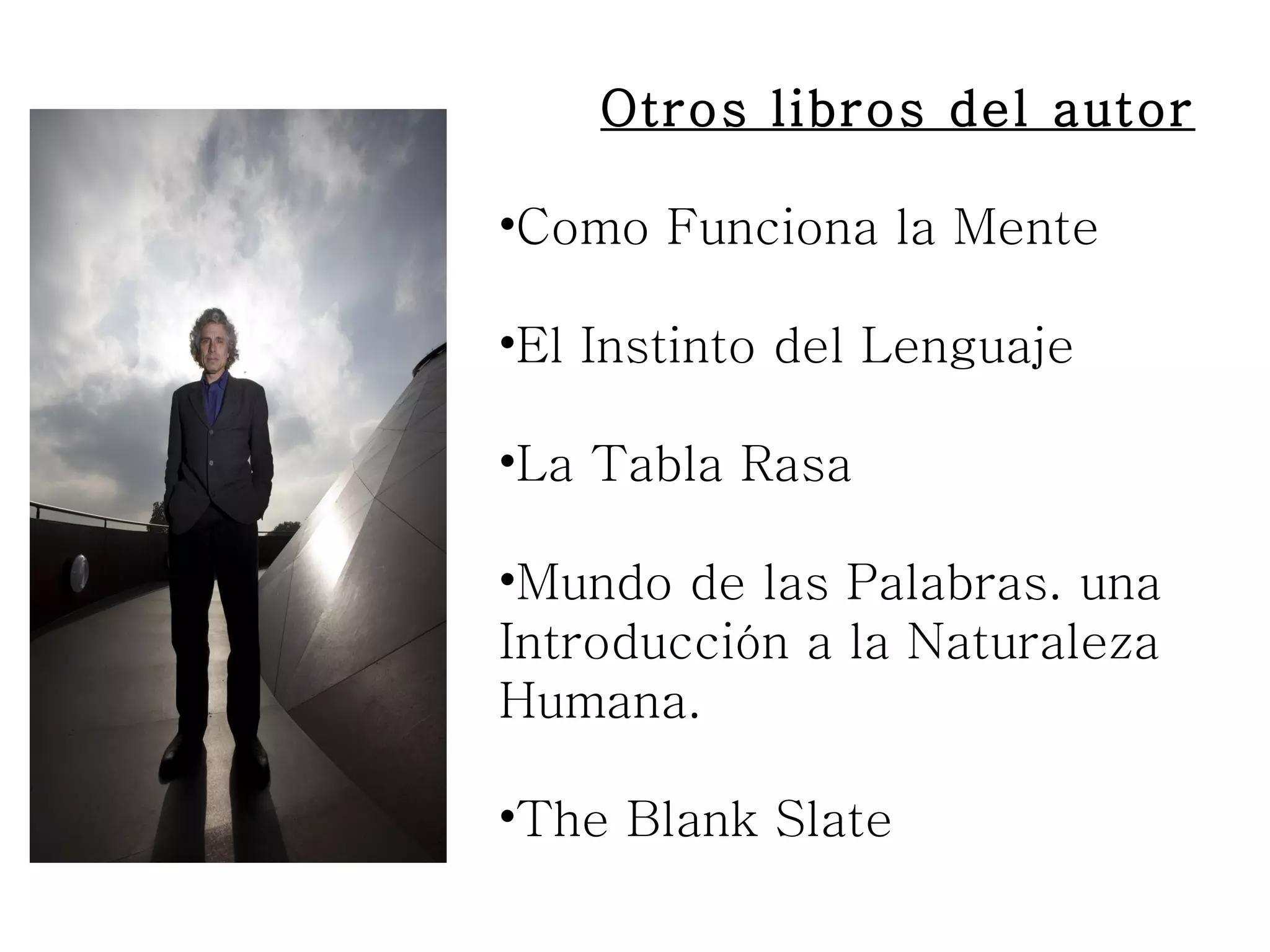 TABLA RASA | PPT | Science