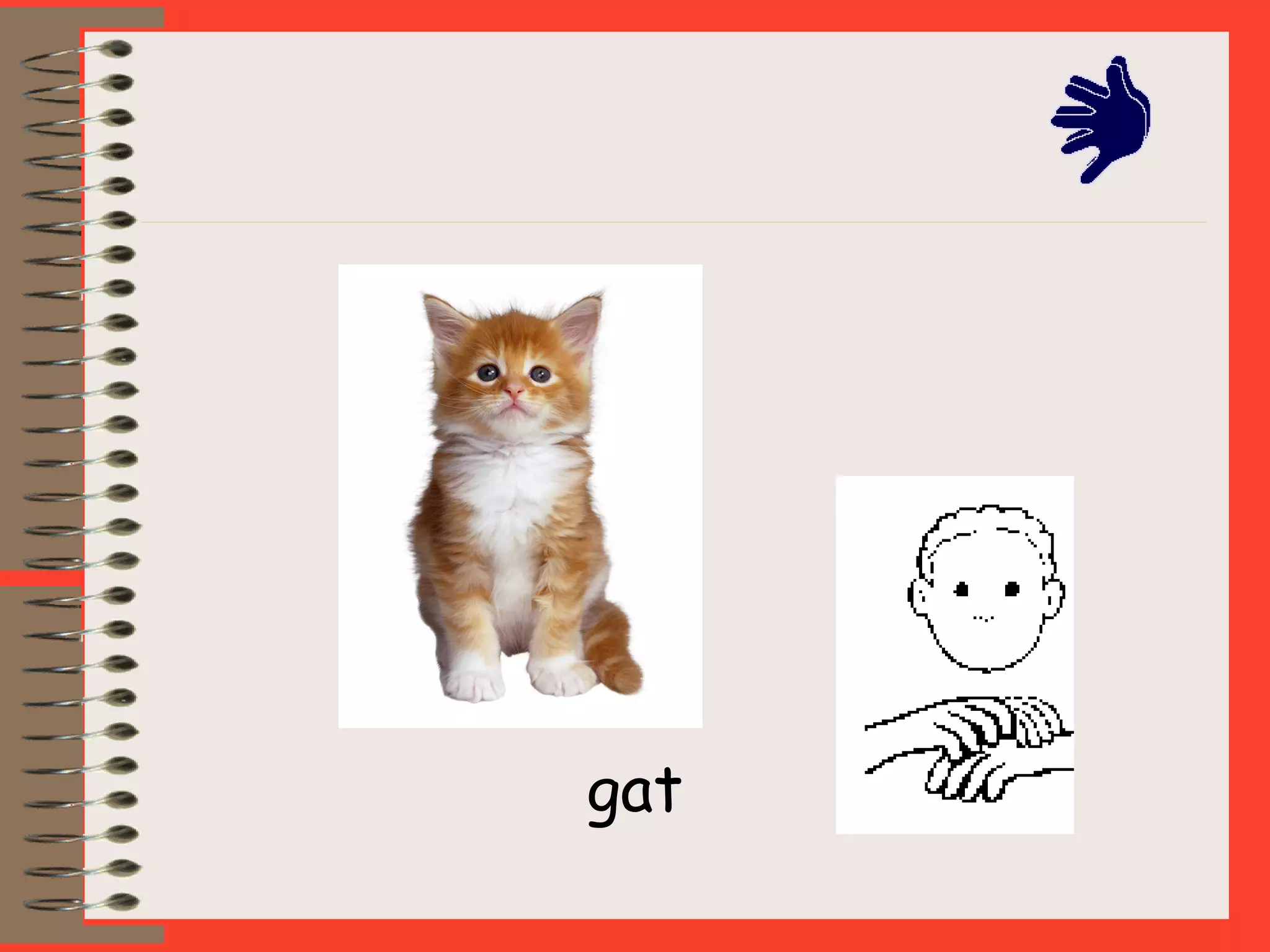 Aprenent la llengua de signes | PPT