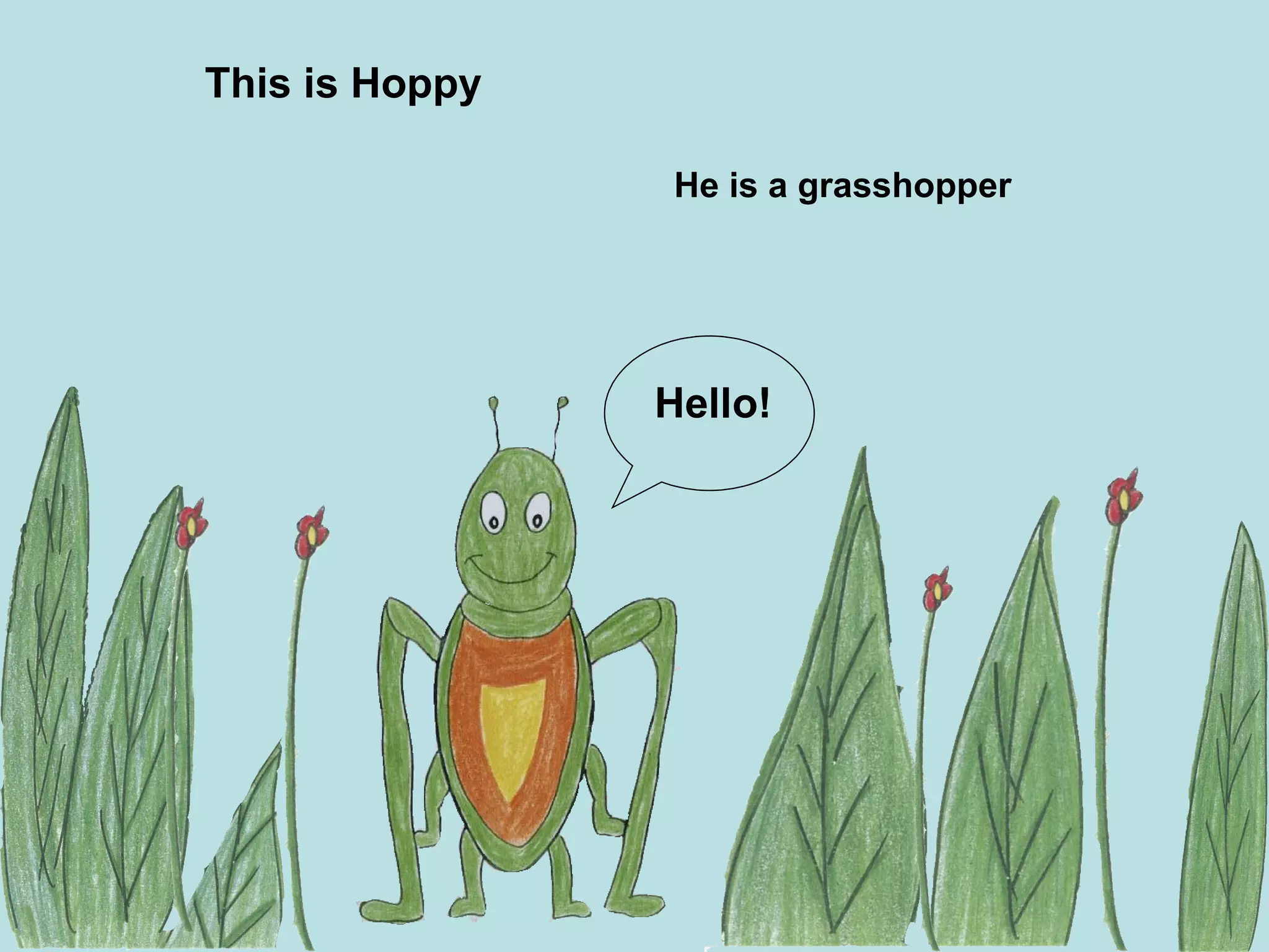 Hello Hoppy! | PPT