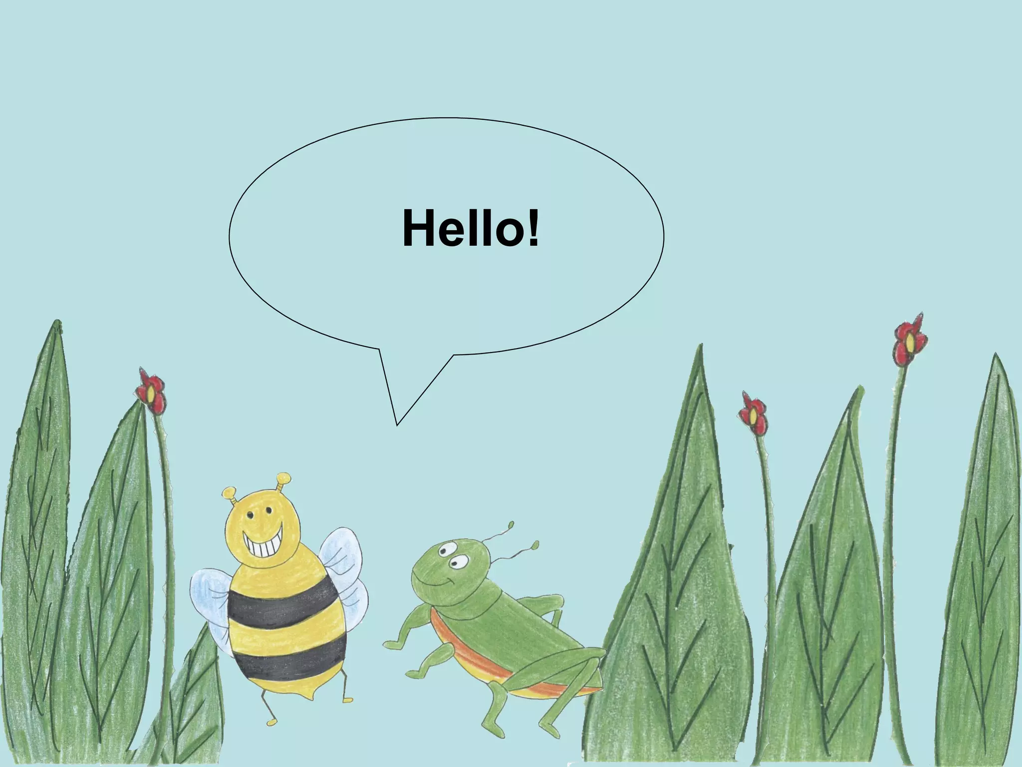 Hello Hoppy! | PPT