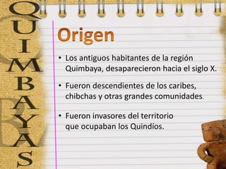 Cultura Quimbaya | PPTX