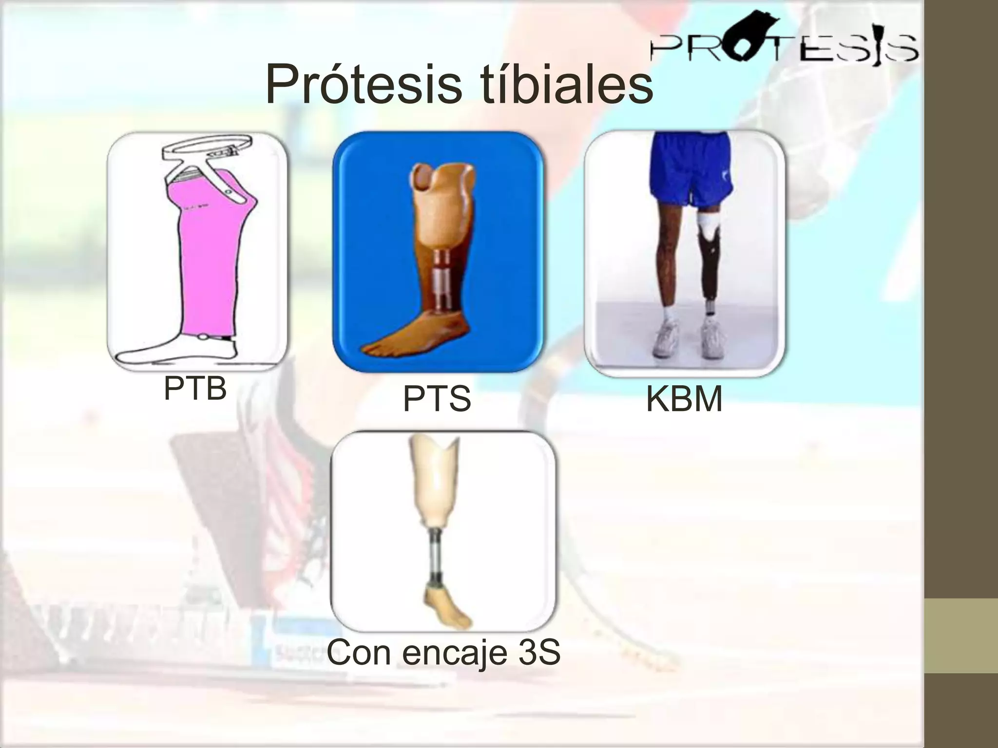 protesis miembro inferior