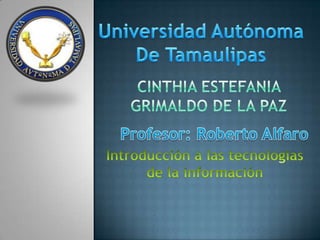 mi presentacion | PPTX