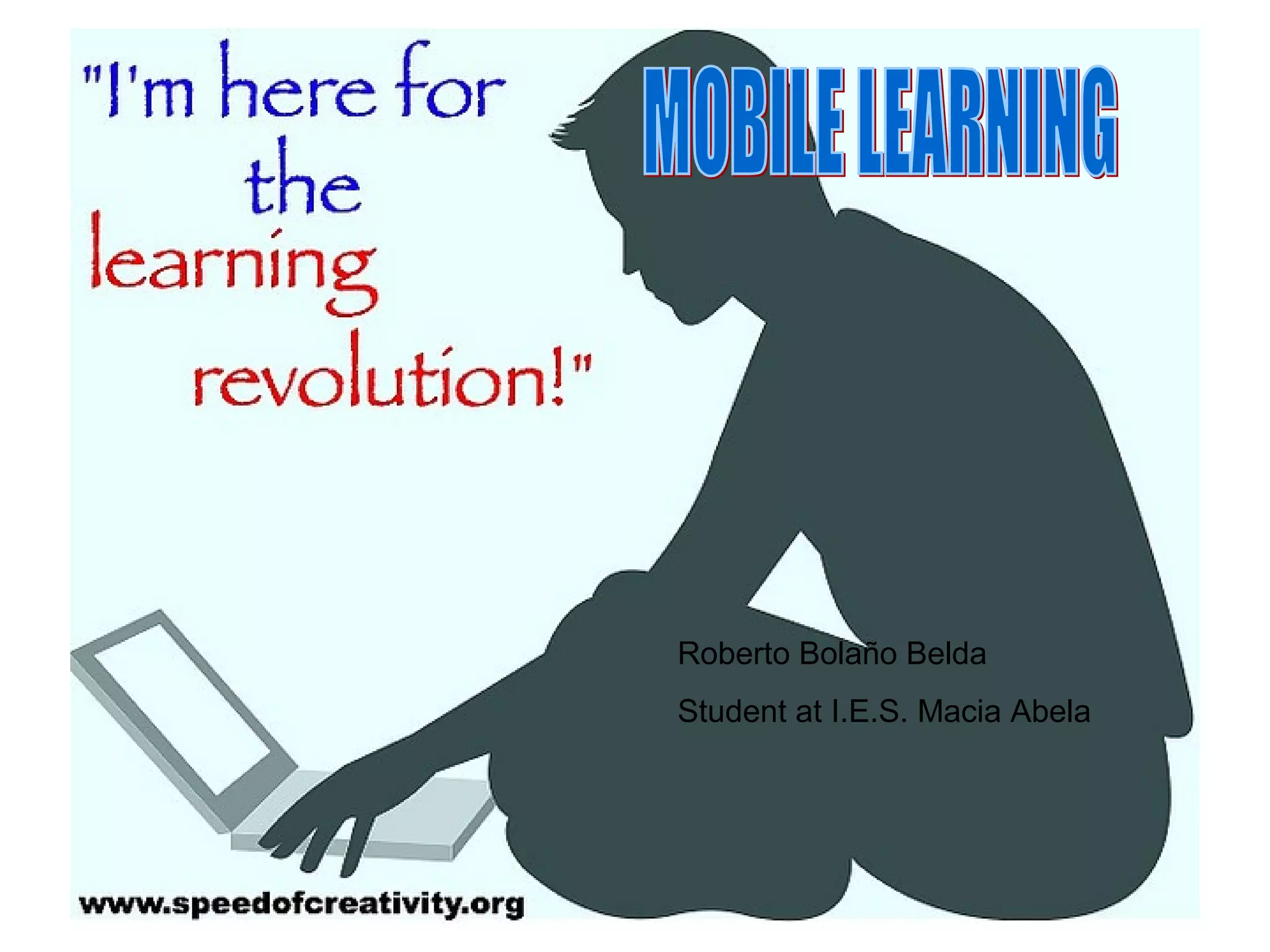 RCBB-MOBILE LEARNING | PPT