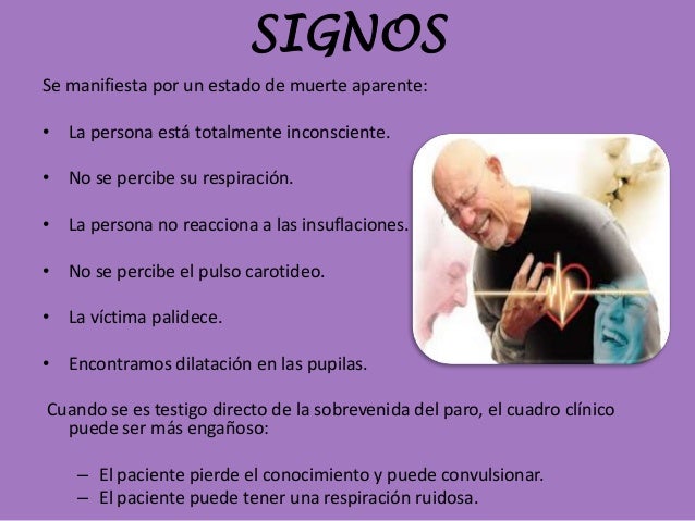 PARO CARDIORESPIRATORIO