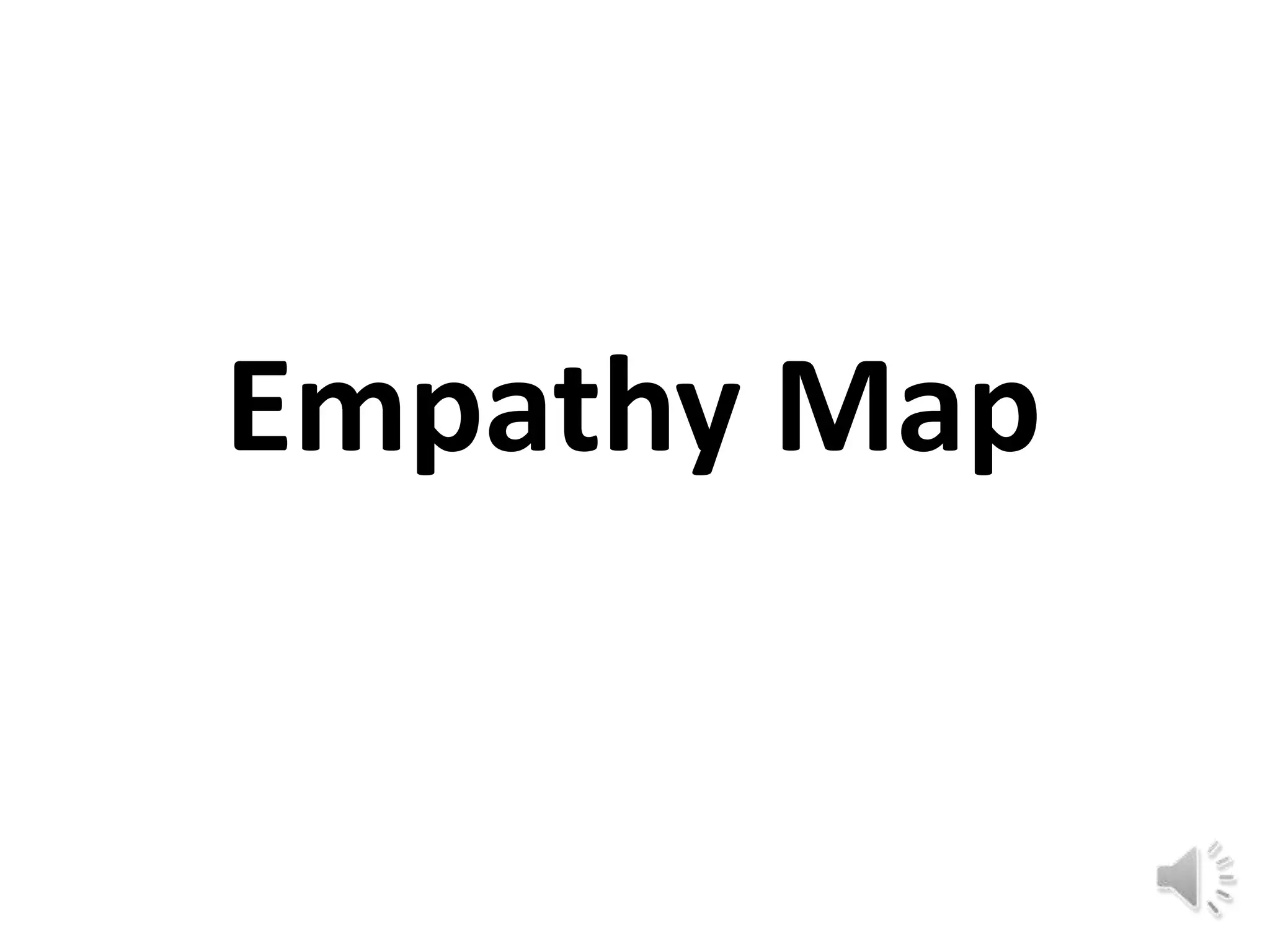 Empathy Map and Problem Statement | PPT