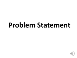 Empathy Map and Problem Statement | PPT