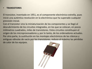 circuitos electricos | PPTX