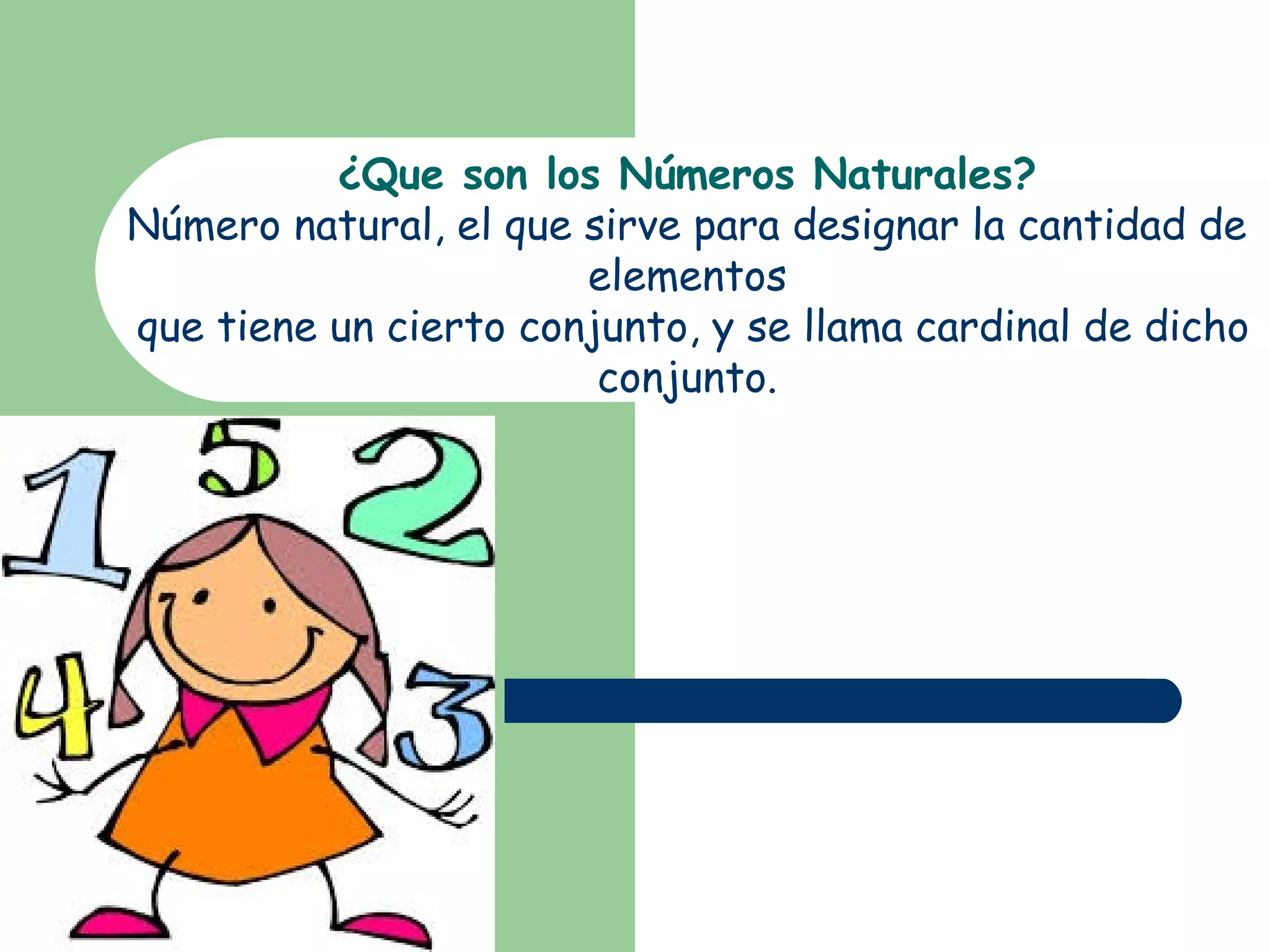 NUMEROS NATURALES | PPT