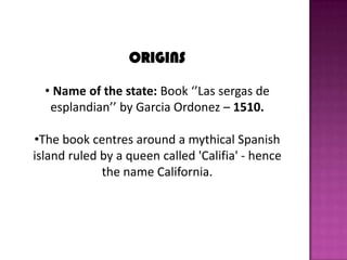 History of California | PPT