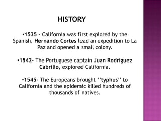 History of California | PPT
