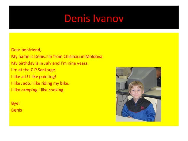 Year 4 presentation | ODP