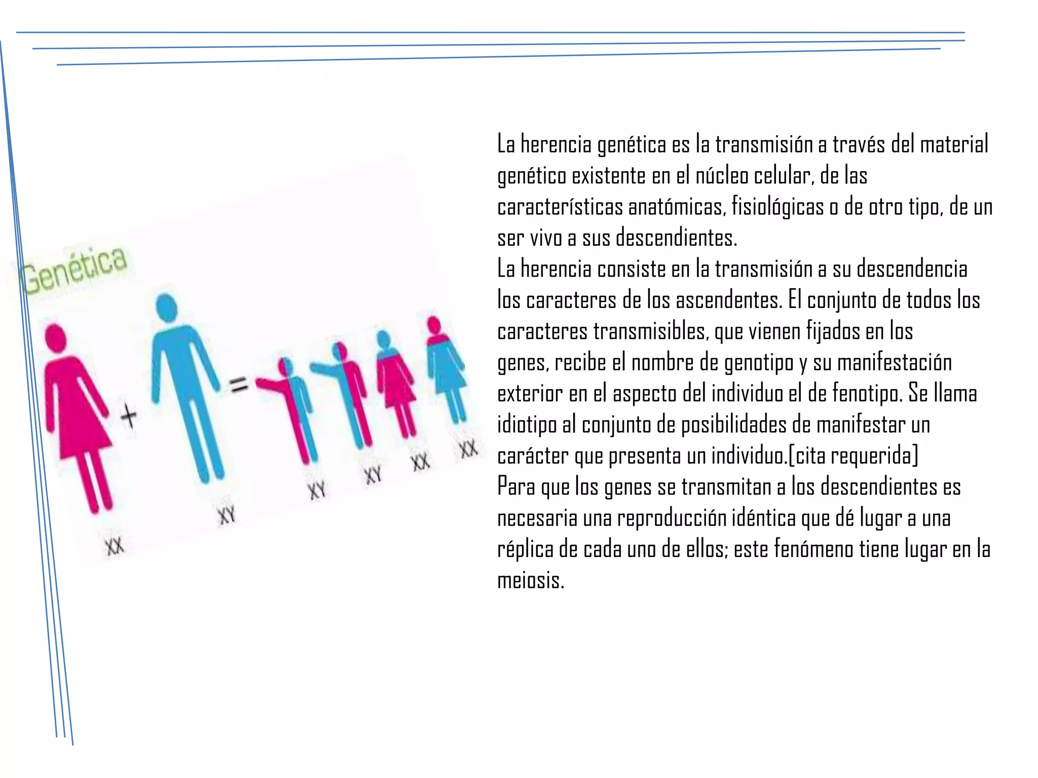 Herencia Genética | PPT