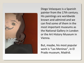 Interpreting "Las Meninas" | PPT