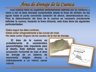 Glosario. Cuencas Hidrograficas | PPTX