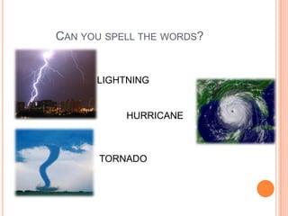 Practice spelling and voabulary | PPTX