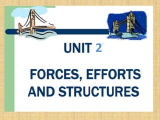 STRUCTURES AND FORCES Presentación1 | PPT