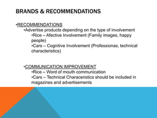 Consumer Involvement - Workshop 1 PPT Presentation | PPT