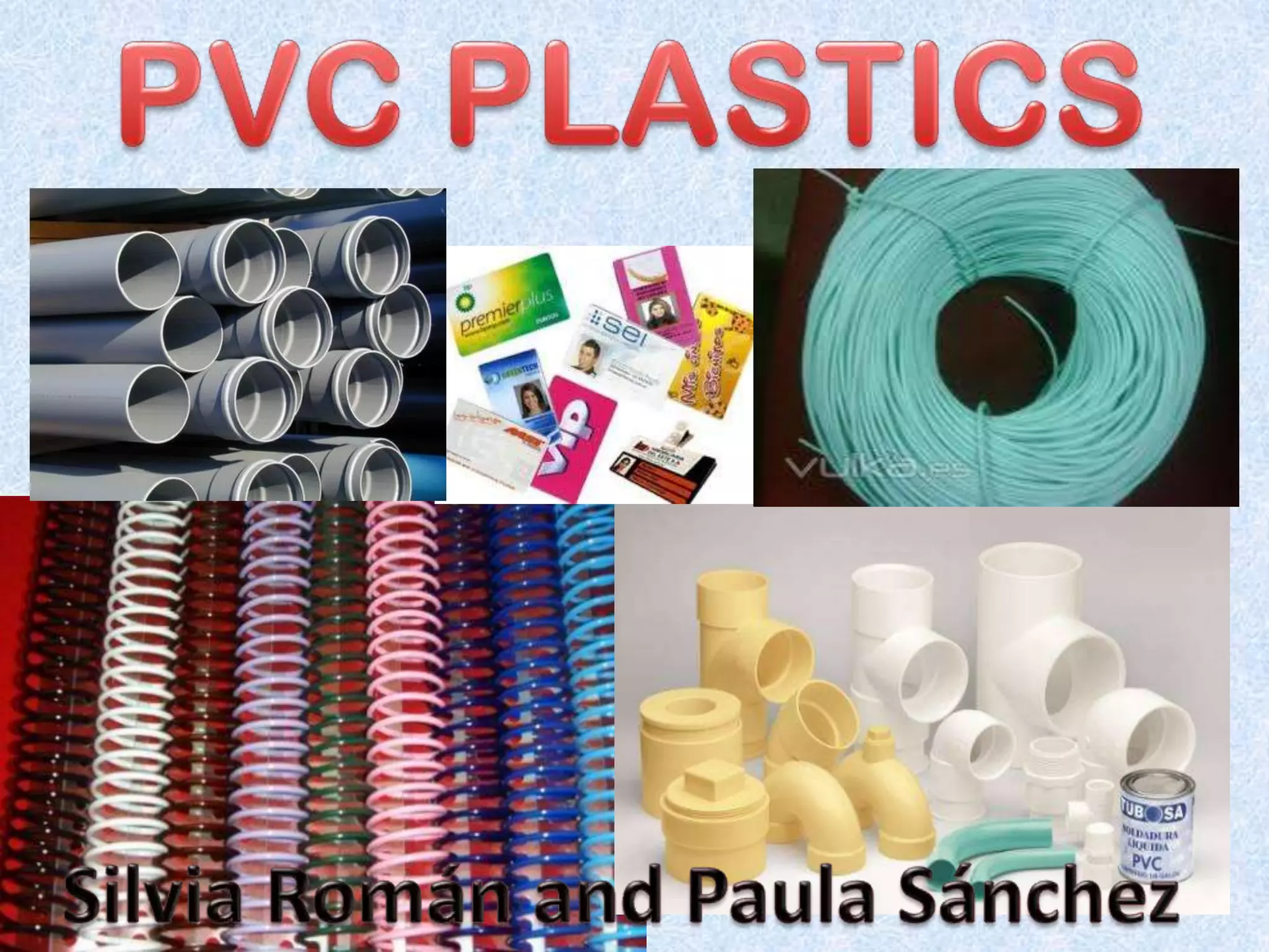 PVC plastics | PPTX