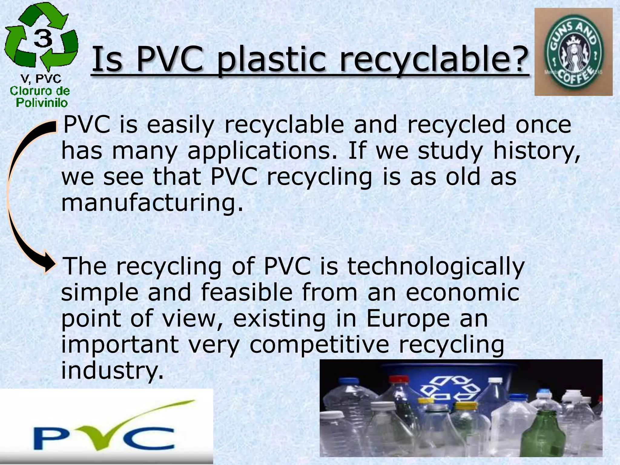 PVC plastics | PPTX