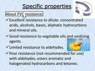 PVC plastics | PPT