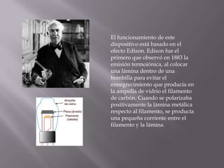 HISTORIA DE LA ELECTRÓNICA | PPTX