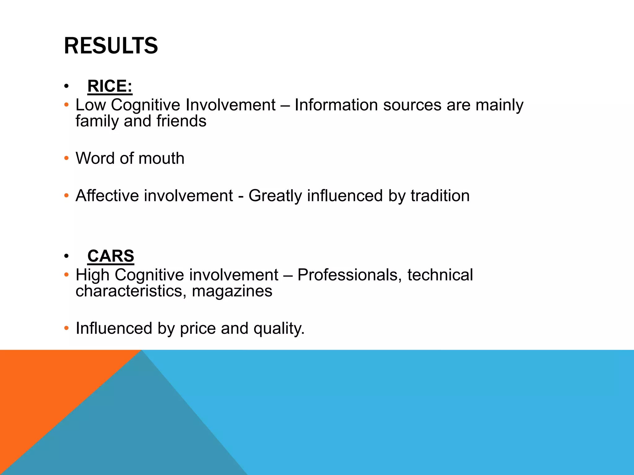 Workshop 1 Presentation - Consumer Involvement: Understanding Consumer Behavior | PPT