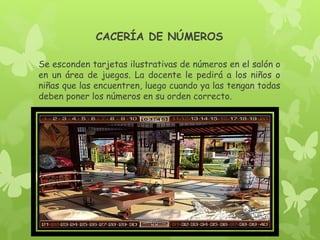 JUGANDO APRENDERÉ LOS NÚMEROS | PPTX