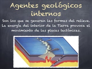 La formación del relieve | PDF