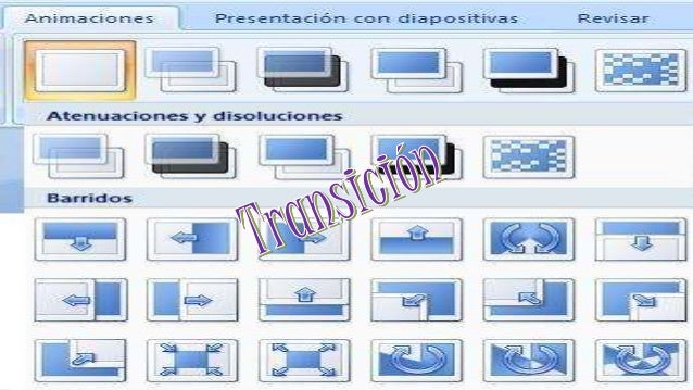 Transiciones Ejemplos / Borra Documento Borra Documento Borra Documento ...