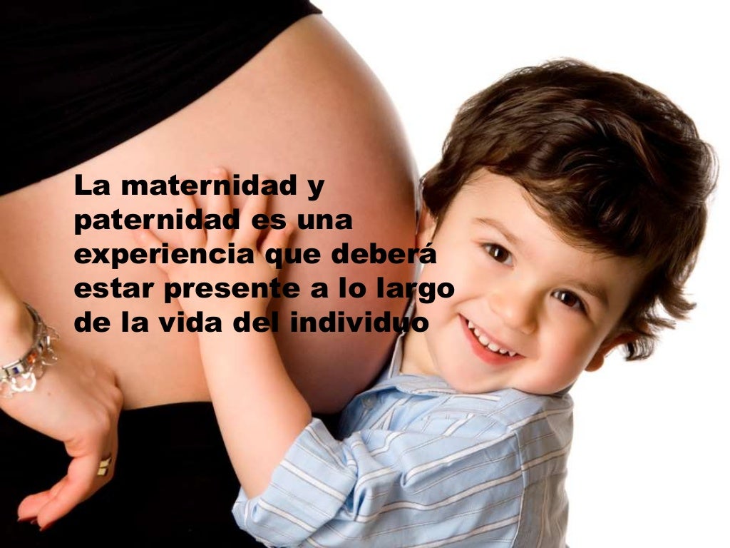 Maternidad y Paternidad responsable