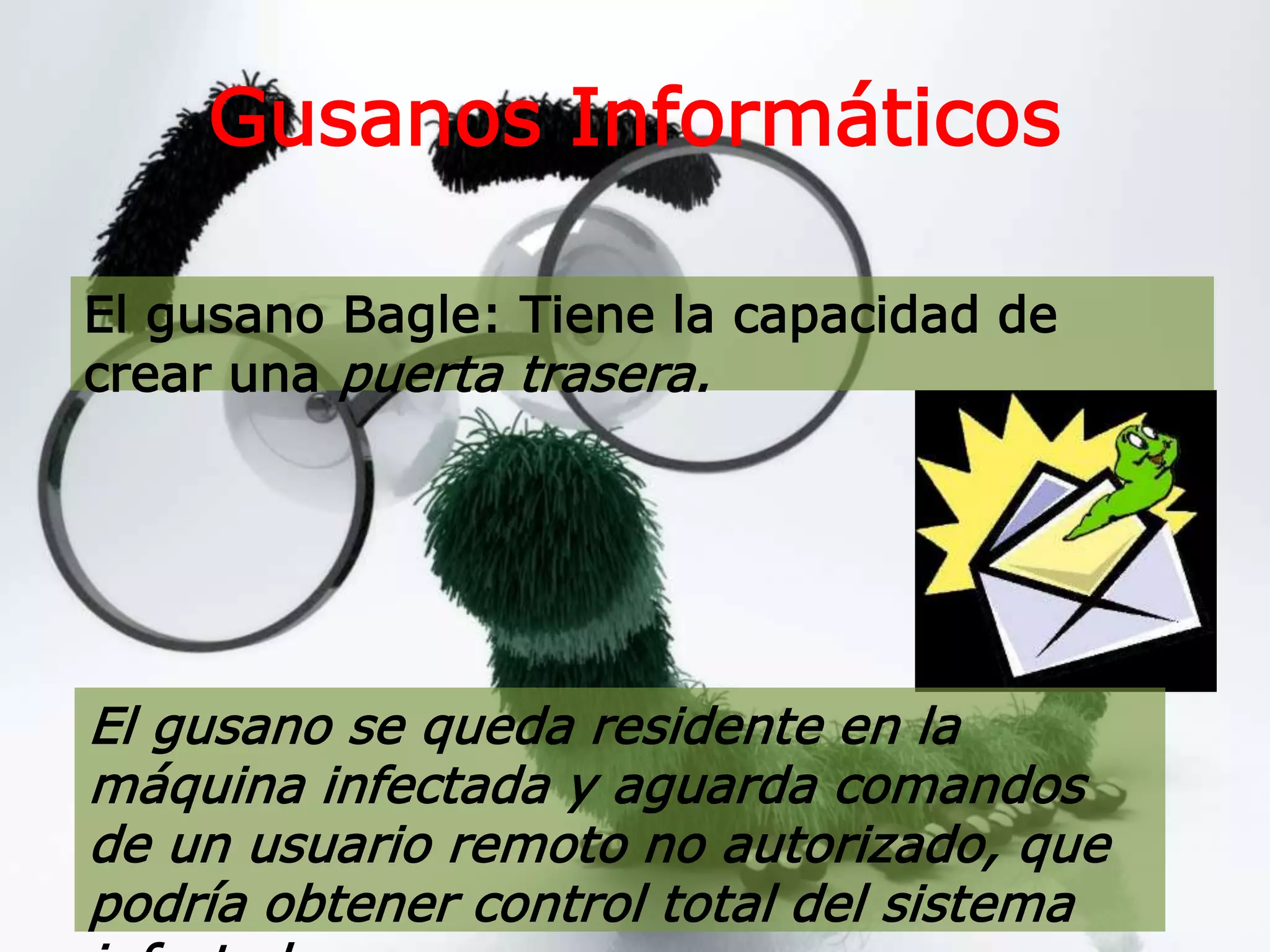 Gusano Informatico | PPTX