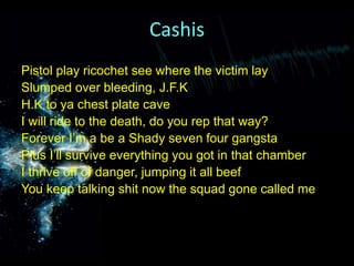 PowerPoint Letra YOU DON’T KNOW - EMINEM | PPT